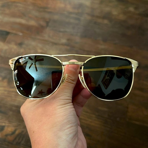 Ray-Ban | Accessories | Ray Ban Signet Polarized Sunglasses | Poshmark